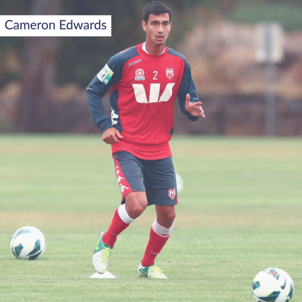 Cameron Edwards - Friday Five | The Football Centre - The Football Centre