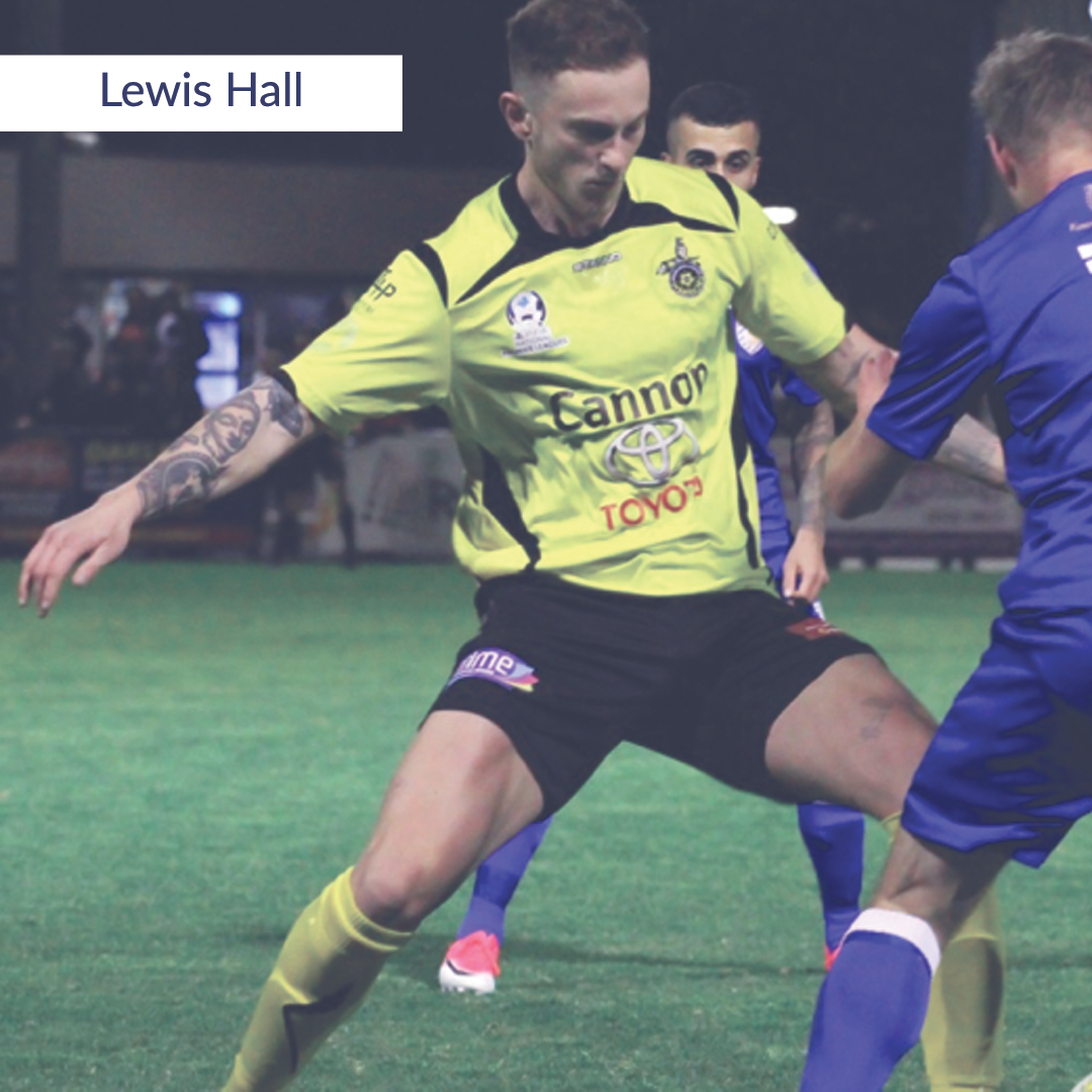 Lewis Hall - Friday Five | The Football Centre - The Football Centre